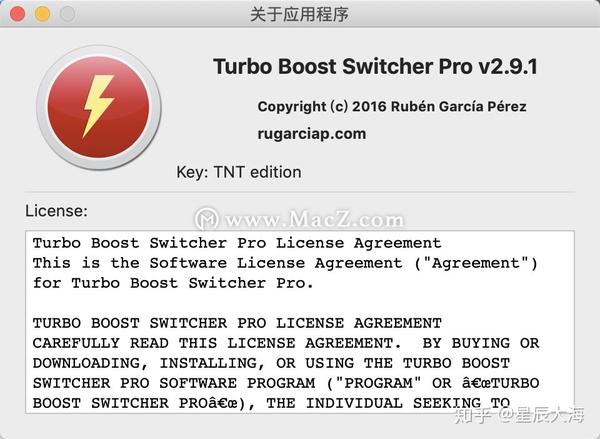 Turbo Boost Switcher Pro for mac(cpu温度监测工具) - 知乎