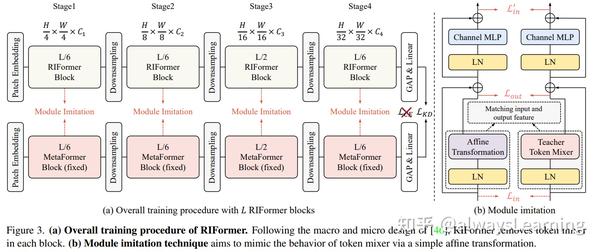 无自注意力照样高效！RIFormer: 开启token mixer free transformer结构新篇章！ - 知乎