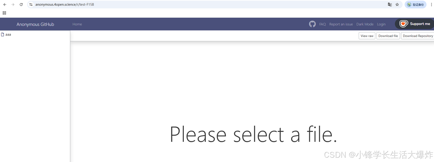 【教程】如何使用匿名Github仓库: anonymous.4open.science - 知乎