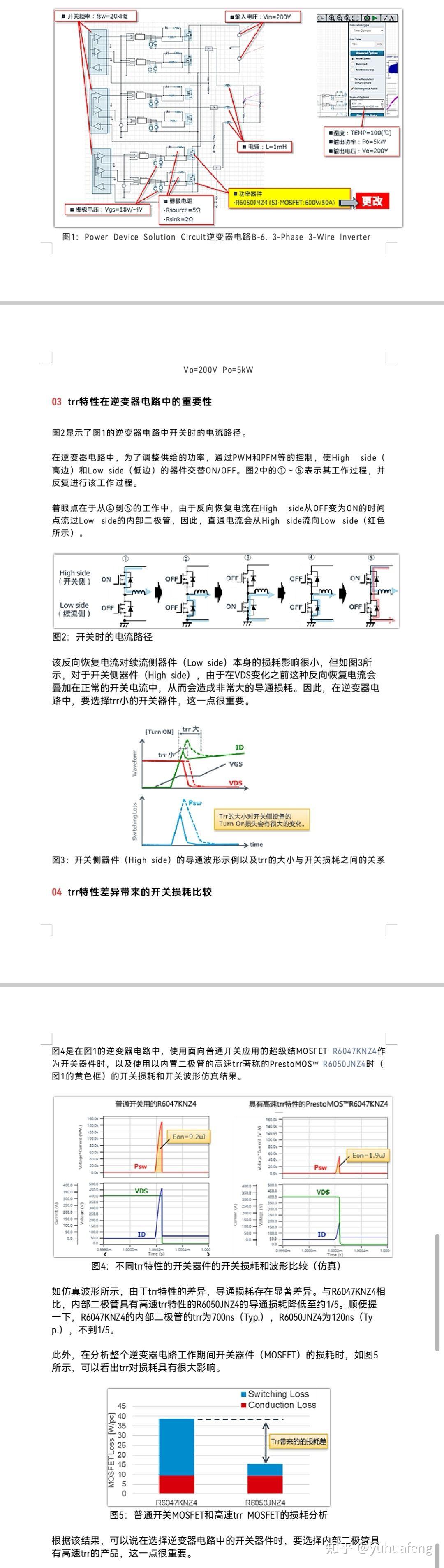 ROHM——反向恢复时间trr的影响逆变器电路的优化 - 知乎