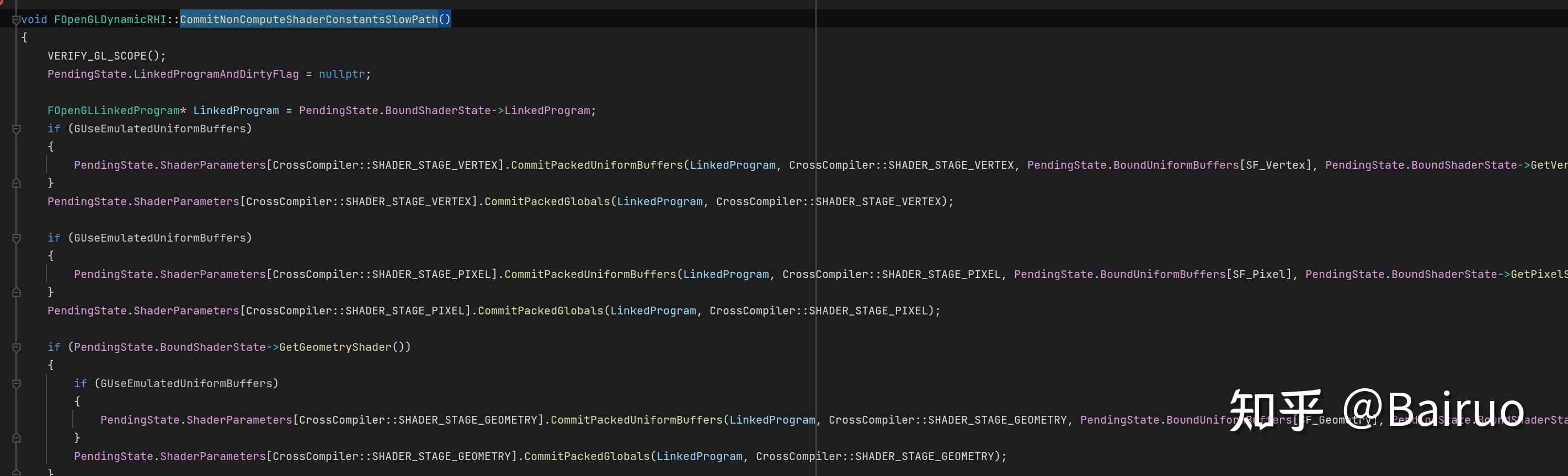UE RHICreateUniformBuffer源码阅读，一点细节 - 知乎