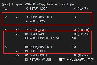 python 使用 Dis 模块进行代码性能剖析 - 知乎