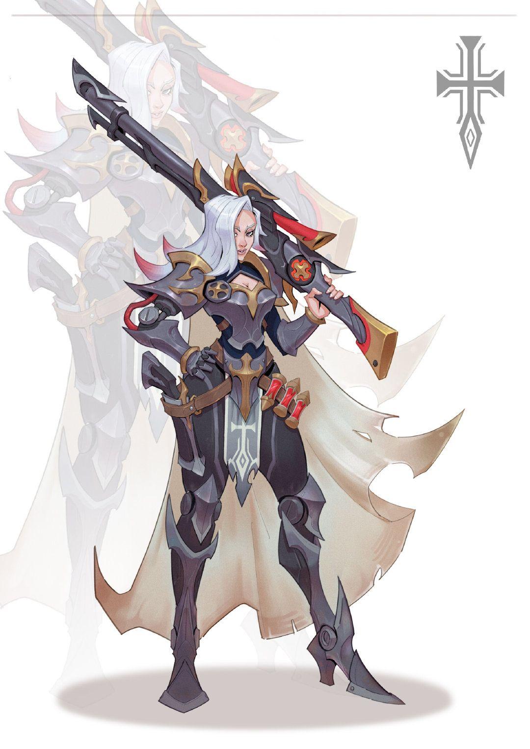 人物设计 画师 siying zhao - 知乎