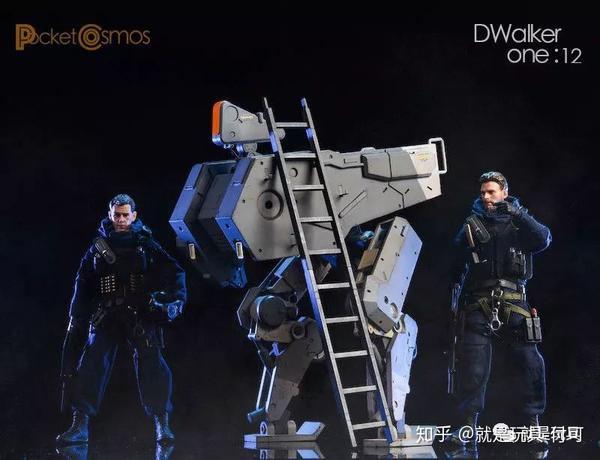合金装备D·Walker：是时候给你的6寸人偶配辆拉风机甲了 - 知乎