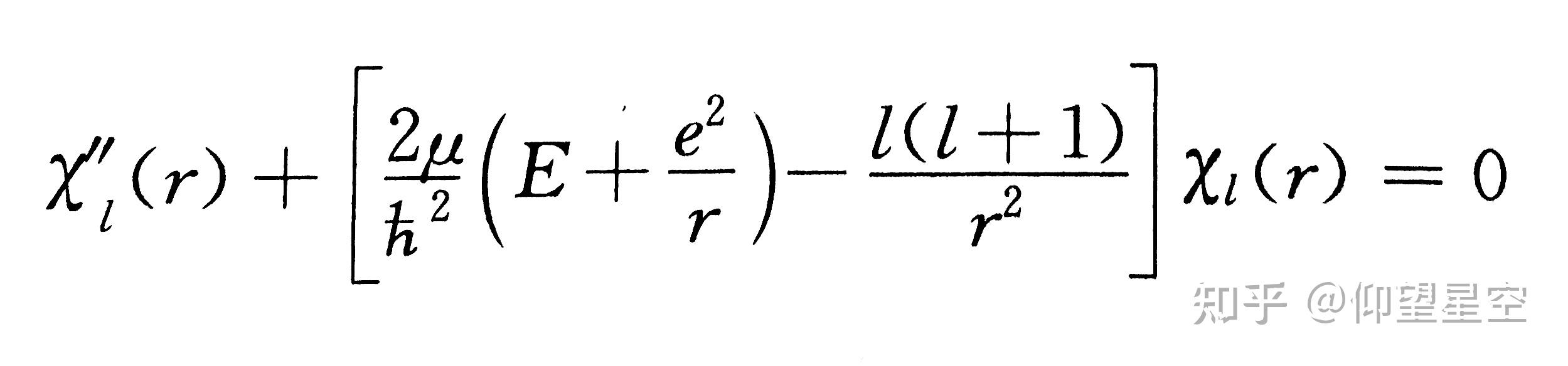 量子力学笔记（十七）：氢原子 - 知乎
