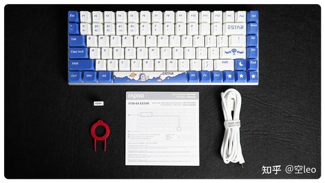 拿不了冠军，用个联名款也不错—雷柏eStarPro联名全家桶使用体验