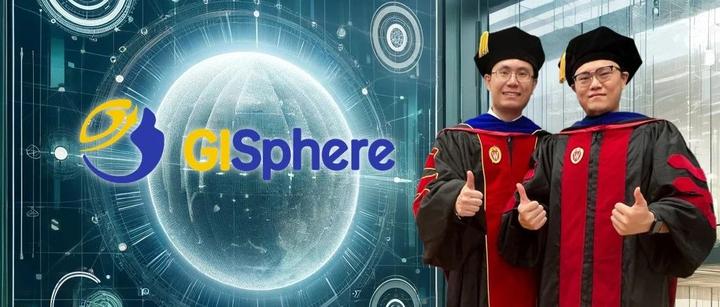 恭喜GISphere创始人康雨豪博士和饶锦蒙博士迈向新征程 - 知乎
