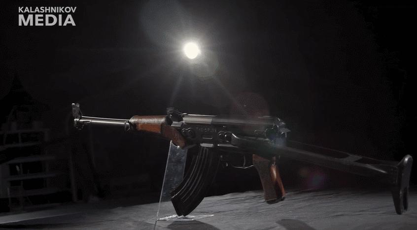 前苏联设计鬼才科罗波夫和AK之父的多次较量，那些诞生于上世纪中期的无托步枪和塑料部件的主体使用 - 知乎