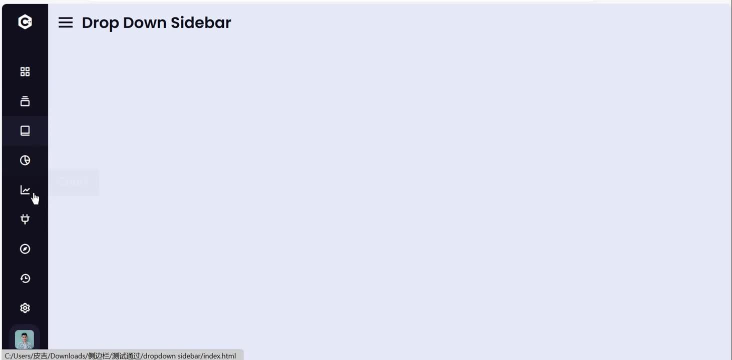 HTML5+CSS3实现简洁好看的侧边栏菜单(6款) - 知乎