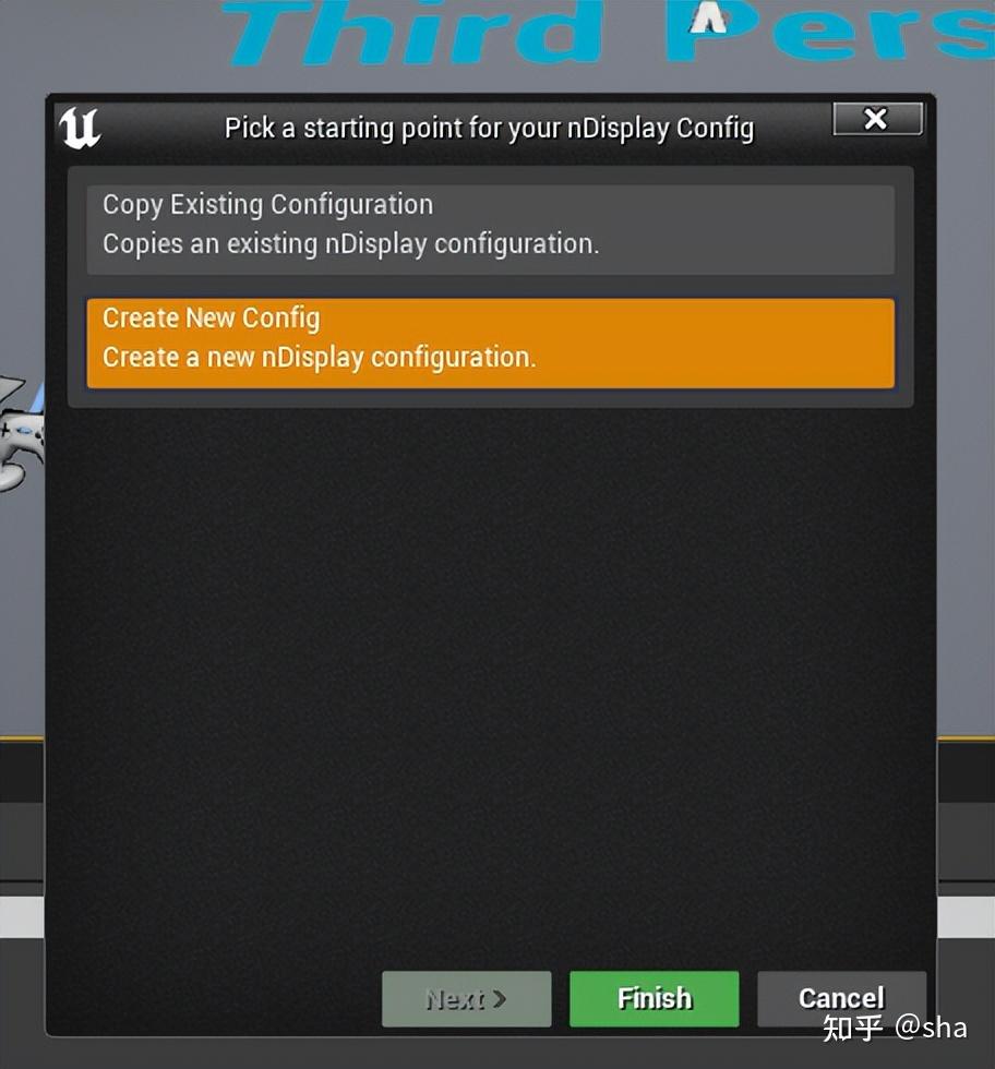 UE4的NDisplay可构建Cave系统 - 知乎