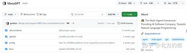 MetaGPT：面向大型语言模型的多智能体元编程框架 - 知乎