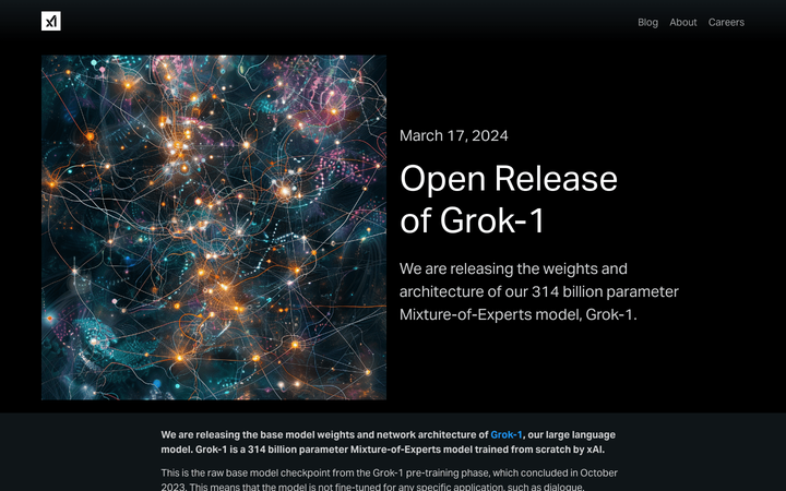Grok-1新闻汇总和技术细节 - 知乎