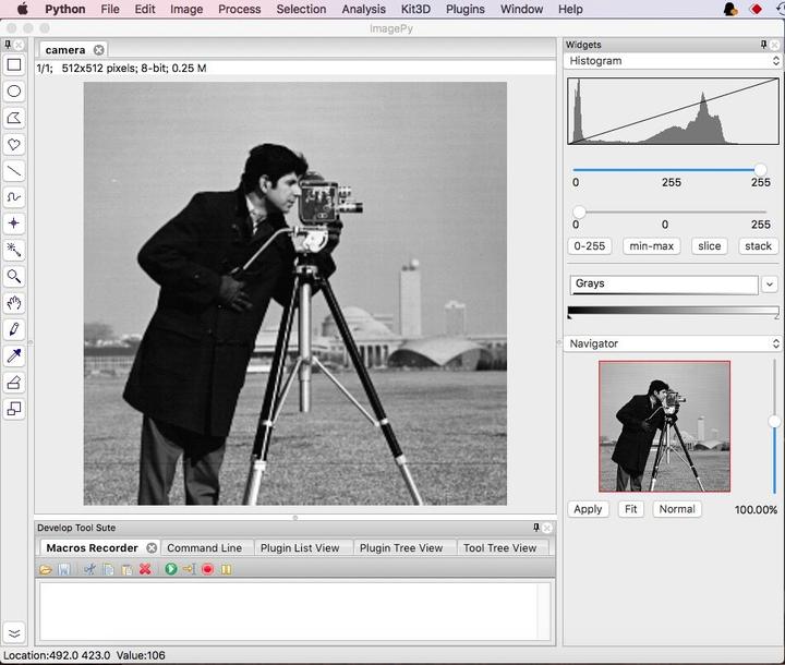 ImagePy 2018 - 知乎