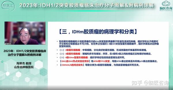 胶质瘤IDH突变意味着什么？陶荣杰教授：IDH1/2突变胶质瘤临床治疗分子图解 - 知乎