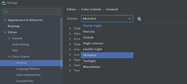 【PyCharm中文教程 09】改造颜值超高的界面 - 知乎