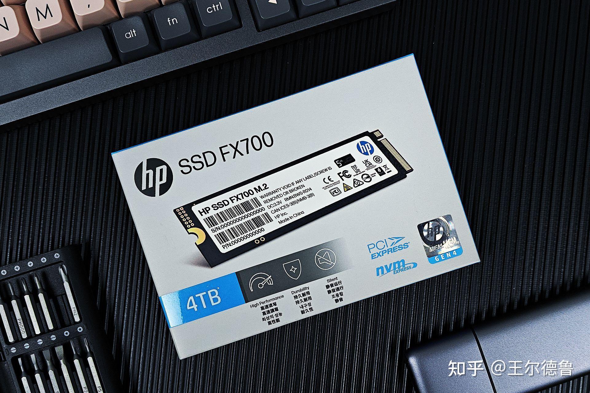 4TB大容量SSD、7200MB/s读取速度，惠普HP FX700帮你摆脱容量焦虑 - 知乎