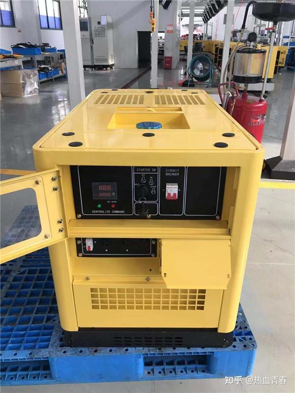 ET16000UE车载安装12KW柴油发电机箱体式 - 知乎