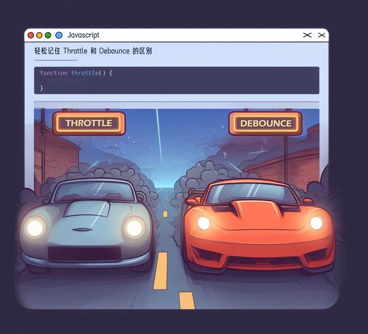 轻松记住 throttle 和 debounce 的区别，从此不再搞混！ - 知乎