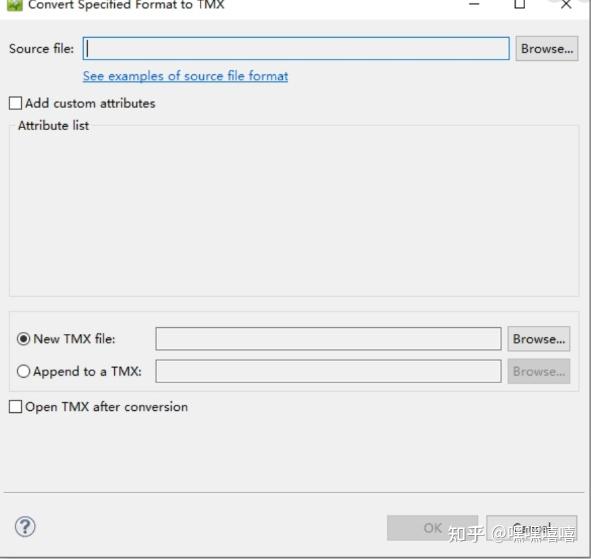 Convert TMX to Other Files - 知乎