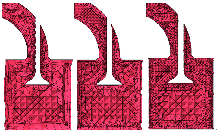 测试一下ICEM CFD中各参数究竟是干啥用的--Part2.体网格参数、面网格参数、棱柱层 - 知乎