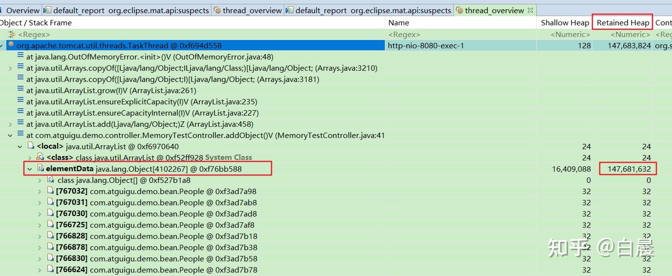 【JVM】OOM实例分析 - 知乎