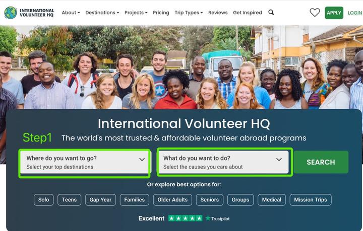 干货攻略｜2023 IVHQ国际义工志愿机构超详细申请指南（附保姆级步骤图） - 知乎
