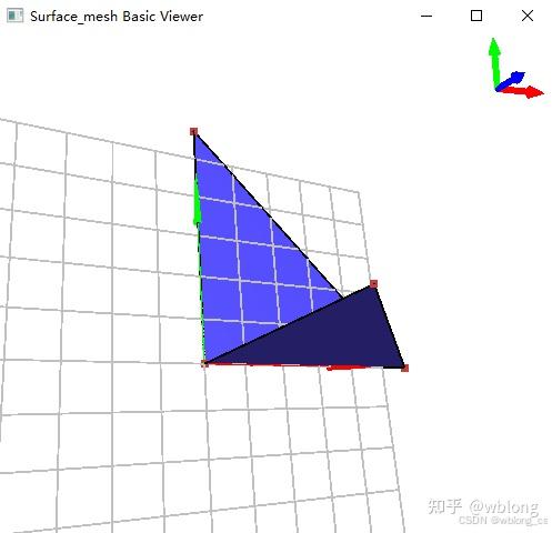 CGAL Surface_Mesh 示例 - 知乎