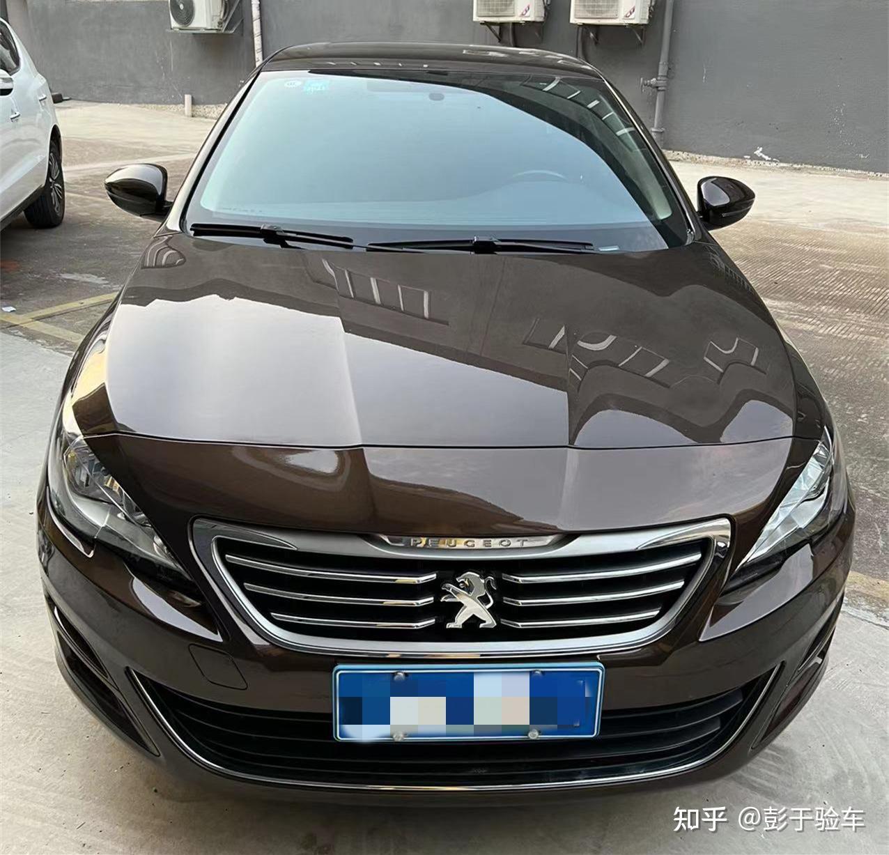 新车和二手车对比差价不小，5.5W买到2017年的标致408 - 知乎