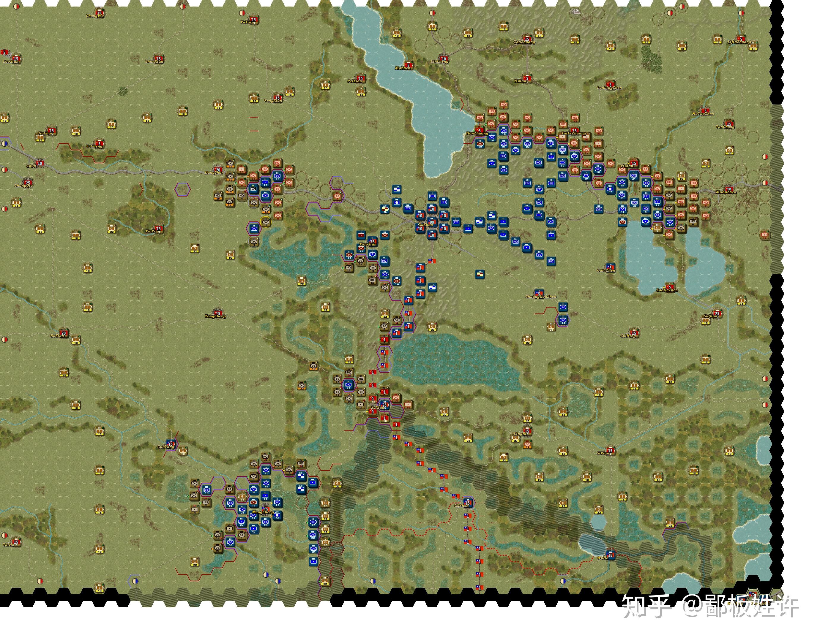 TOAW IV推演 不一样的淮海战役（2） - 知乎