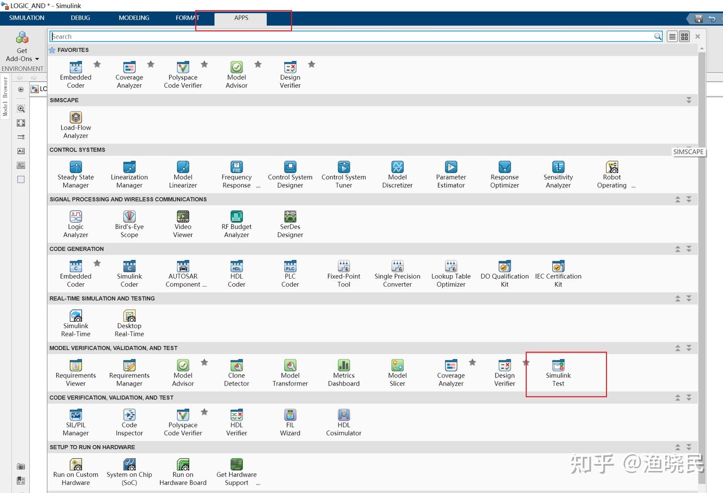 使用Simulink Test Manager模型测试示例 - 知乎