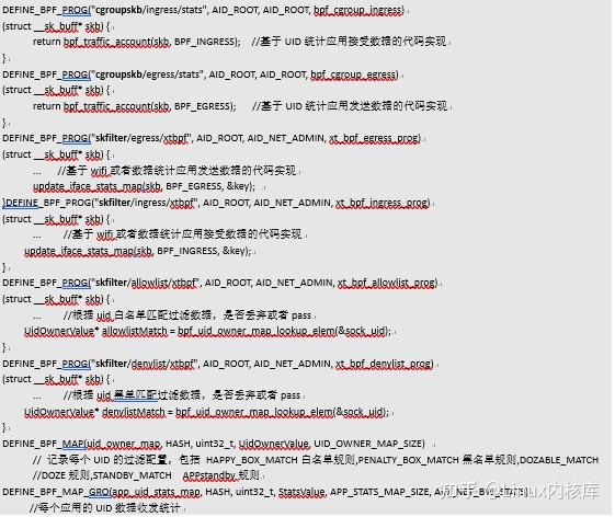 Android linux eBPF网络相关原理（详细分析~） - 知乎