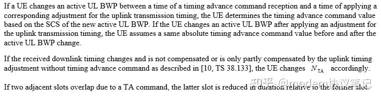 NR Timing Advance(TA) - 知乎