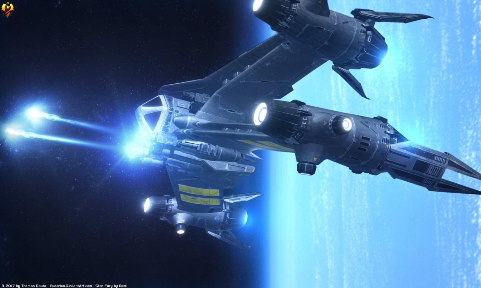 各位觉得一艘科幻架空世界的星舰该怎么设计呢？ - 知乎