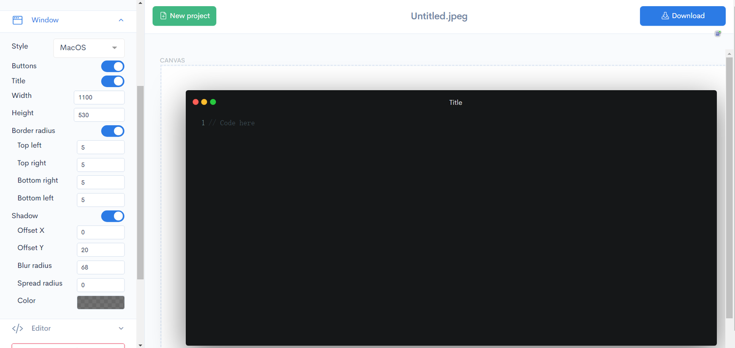 Code IMG：免费在线代码转图片工具 - 知乎