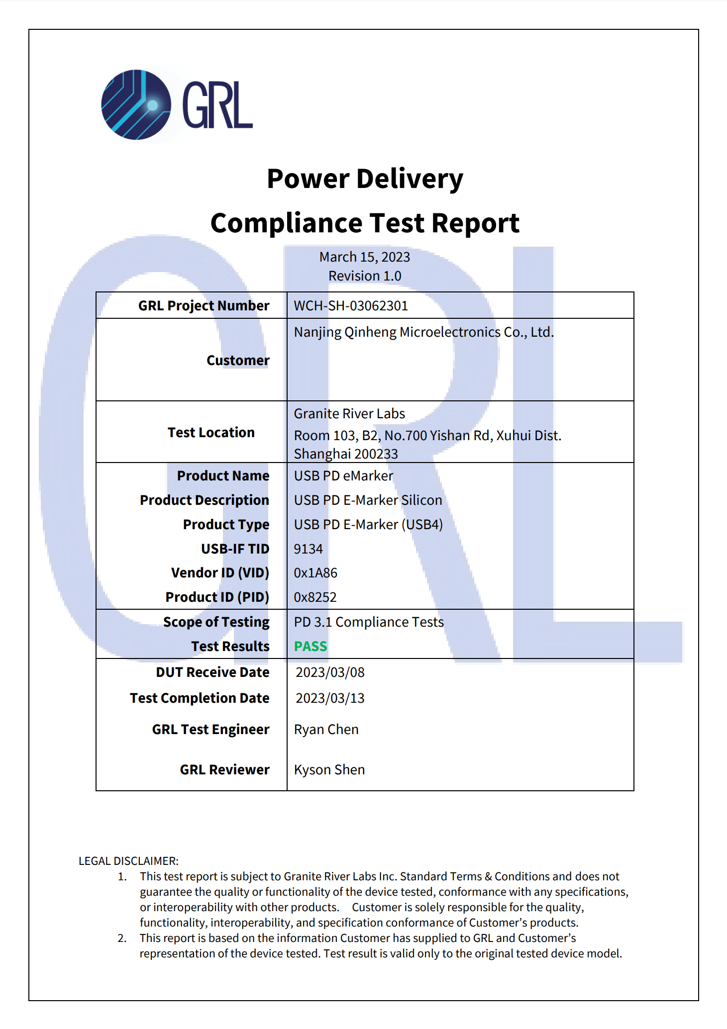 支持PD3.1，沁恒推出带有温控功能的eMarker芯片CH252系列 - 知乎