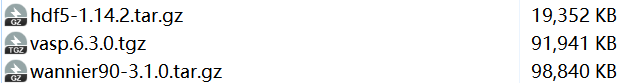 集群环境下VASP+Wannier90+HDF5编译（附带Vaspkit安装使用） - 知乎