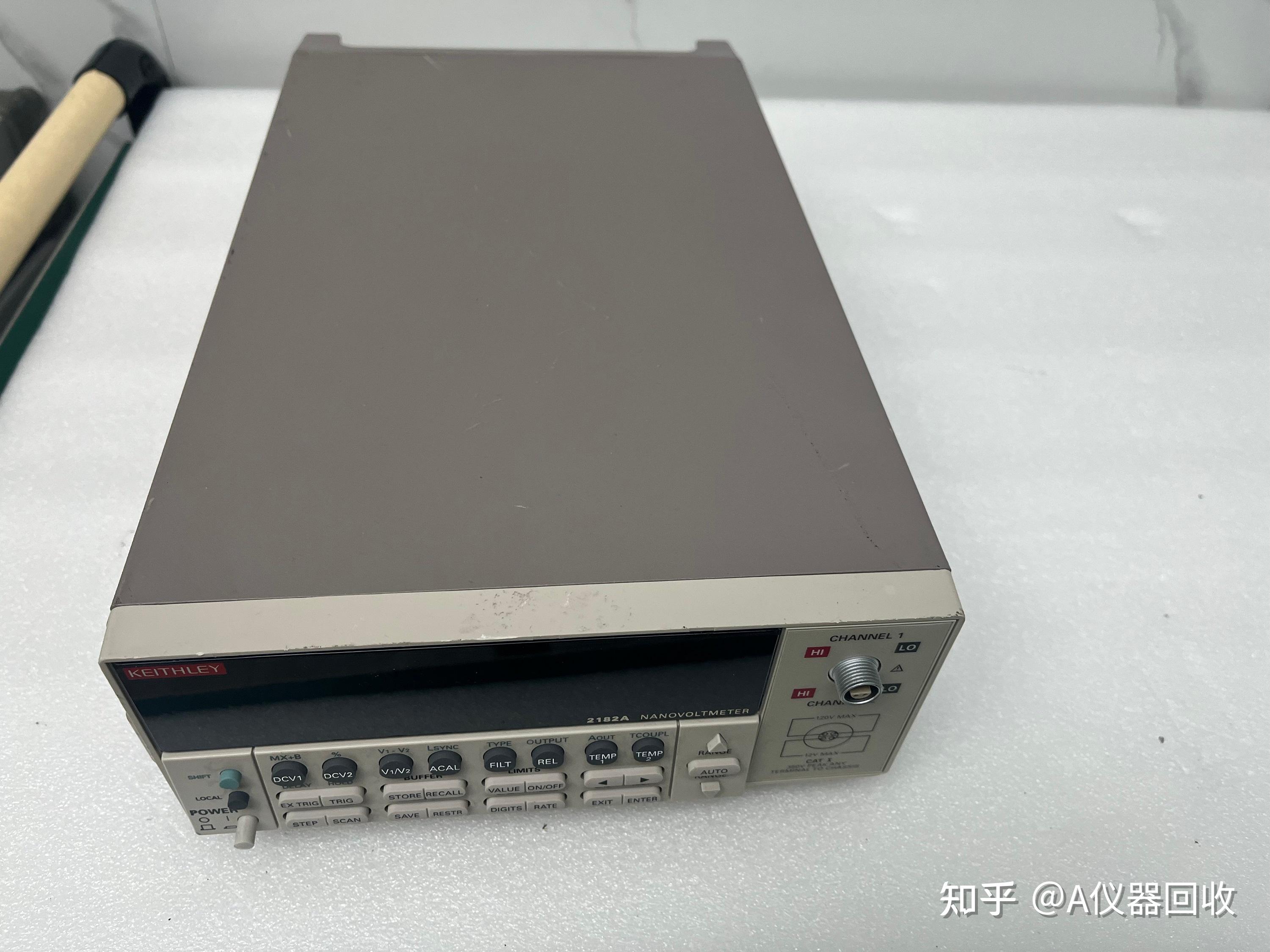 Keithley吉时利2182纳伏表 - 知乎