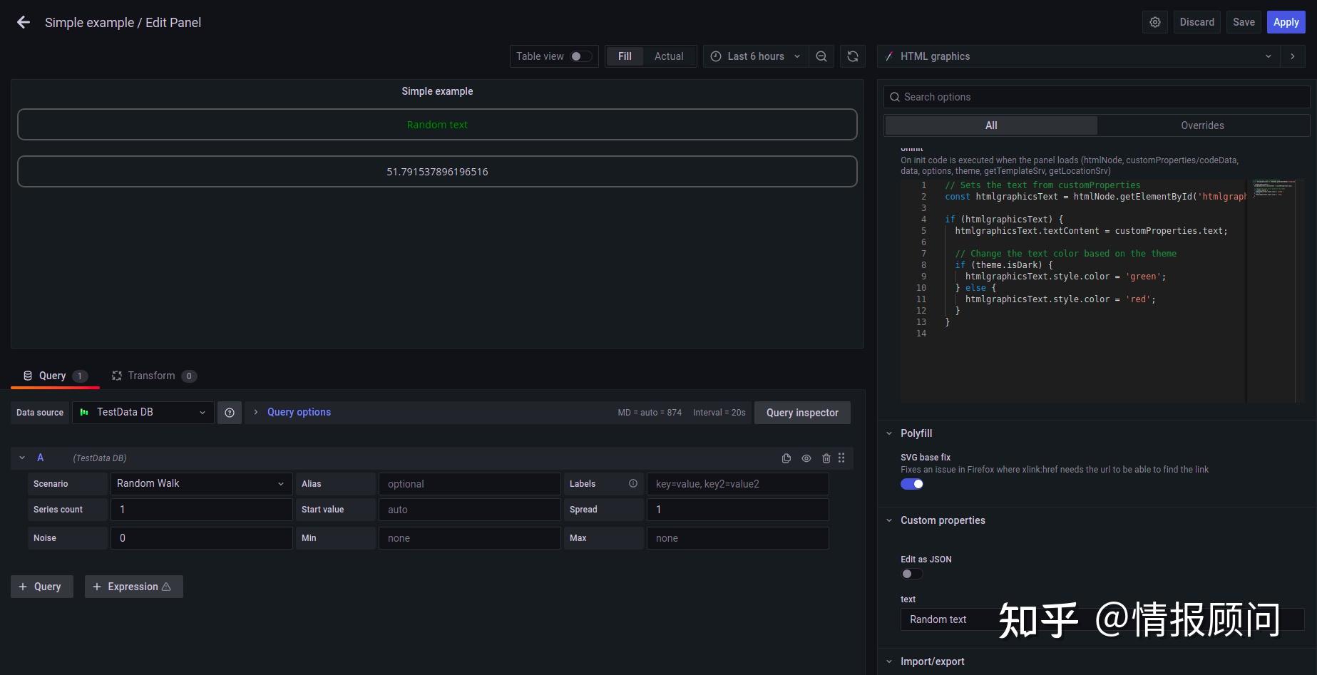 Grafana Panel Plugins 最全合集 - part6 HTML、过程谱系、3D地图轨道、时空数据、大型数据集热图等 - 知乎