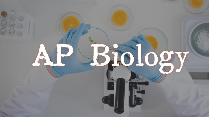 AP生物怎么学？有哪些资料推荐？ - 知乎
