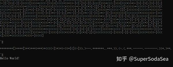 BfBf：用Brainfuck写Brainfuck解释器吧！ - 知乎