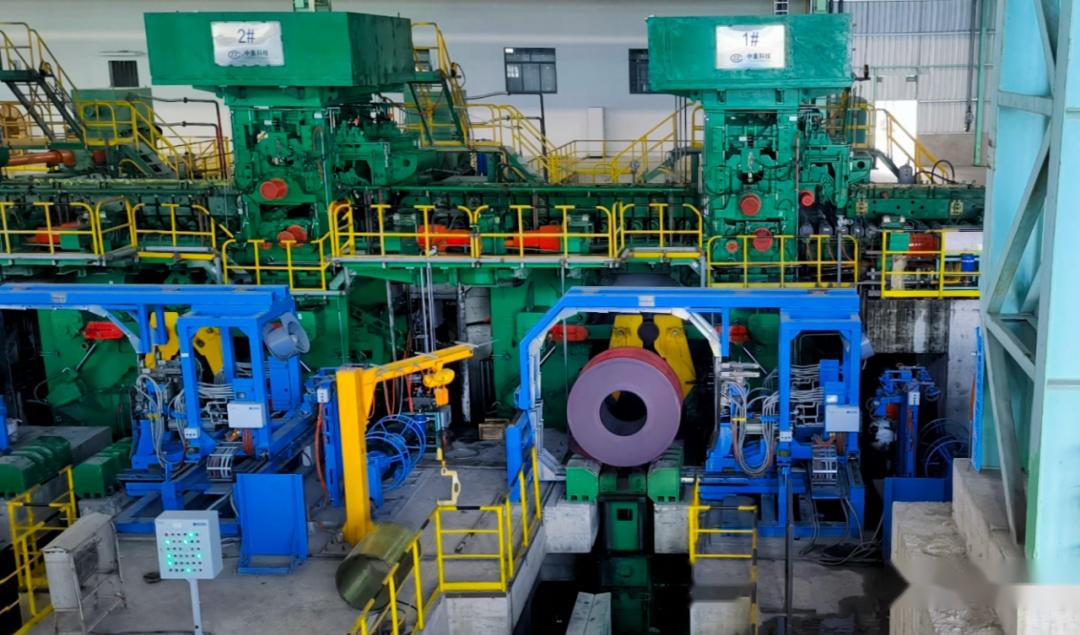 国堂钢铁1100mm全连轧带钢生产线热负荷试车成功 - 知乎