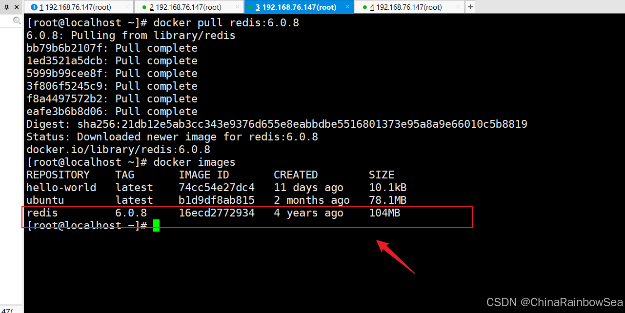 3. Docker 常用命令(详细说明附有截图) - 知乎