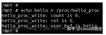 一文讲解Linux proc文件系统介绍 - 知乎