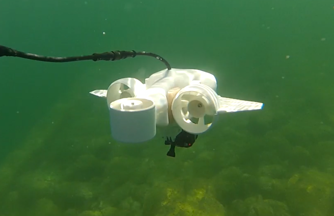 无人机从空中进军海底，Fathom One 带你探索神秘的水下世界 - 知乎