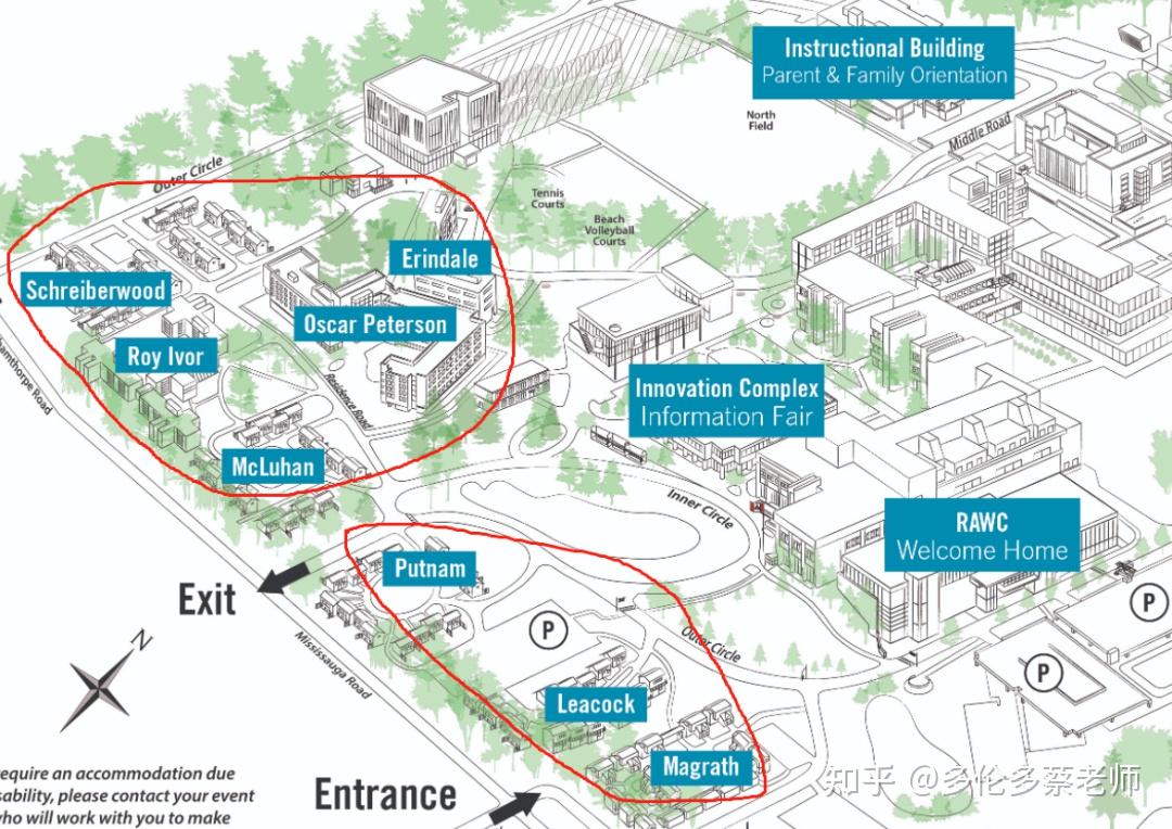 多大分校UTM和UTSC宿舍大全来啦（多图预警） - 知乎