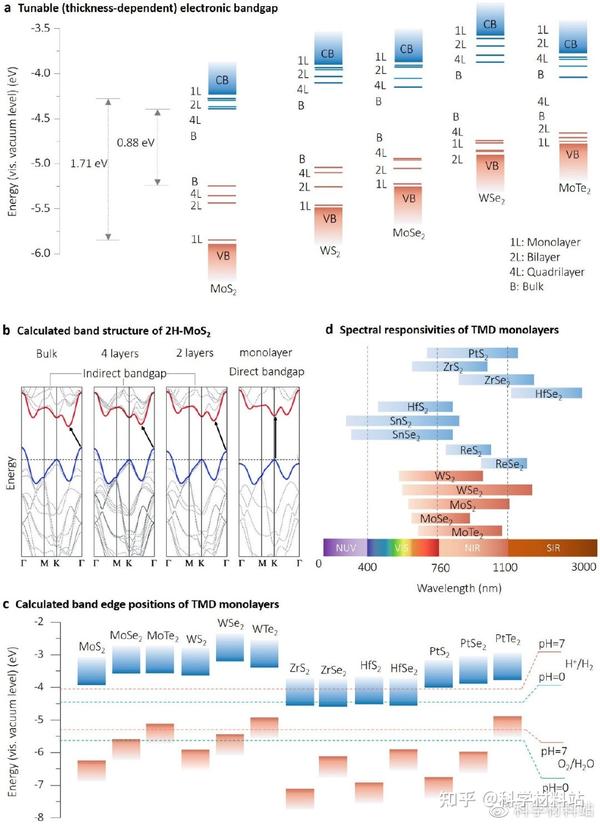Angew. Chem. Int. Ed.综述：2D TMDs的光催化应用 - 知乎