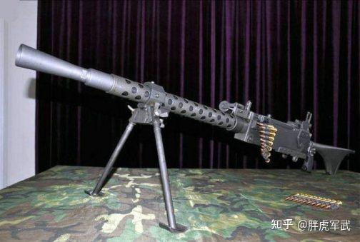 产量超 43 万挺！探秘美国 M1919 机枪的辉煌历史 - 知乎