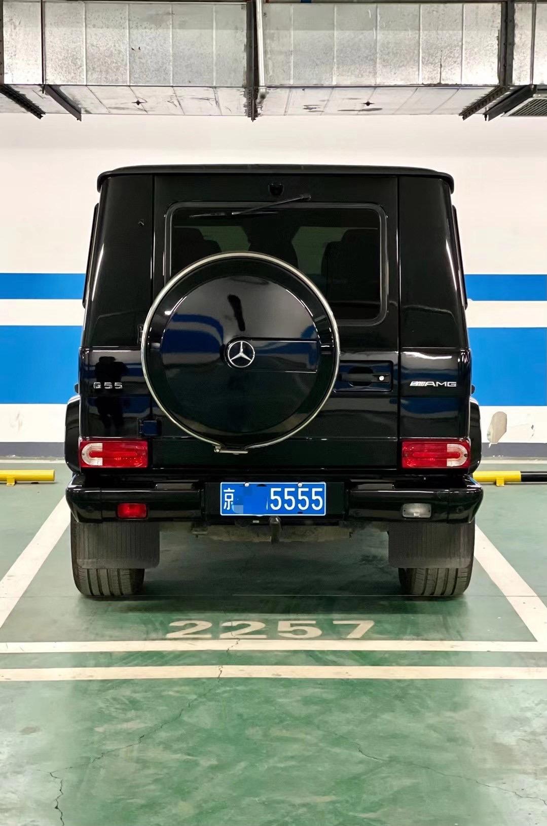 10年车龄的奔驰G55 AMG值得买吗？ - 知乎