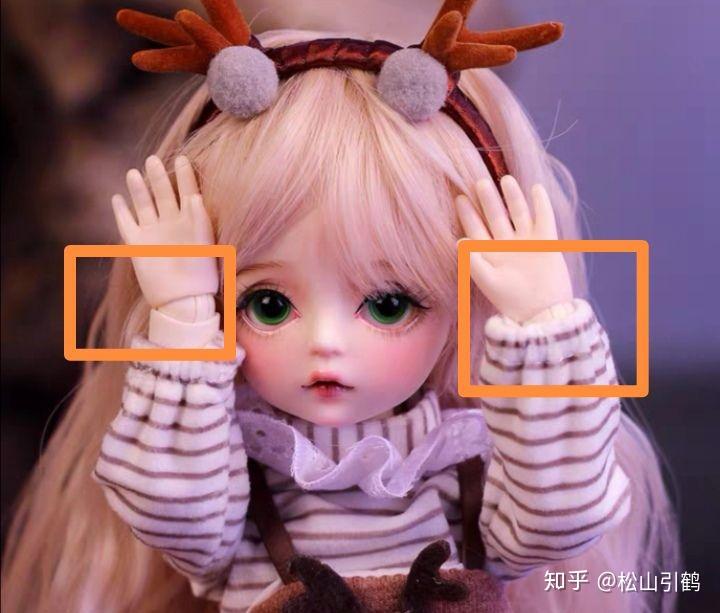 ？BJD娃到底怎么分啊55555? - 知乎