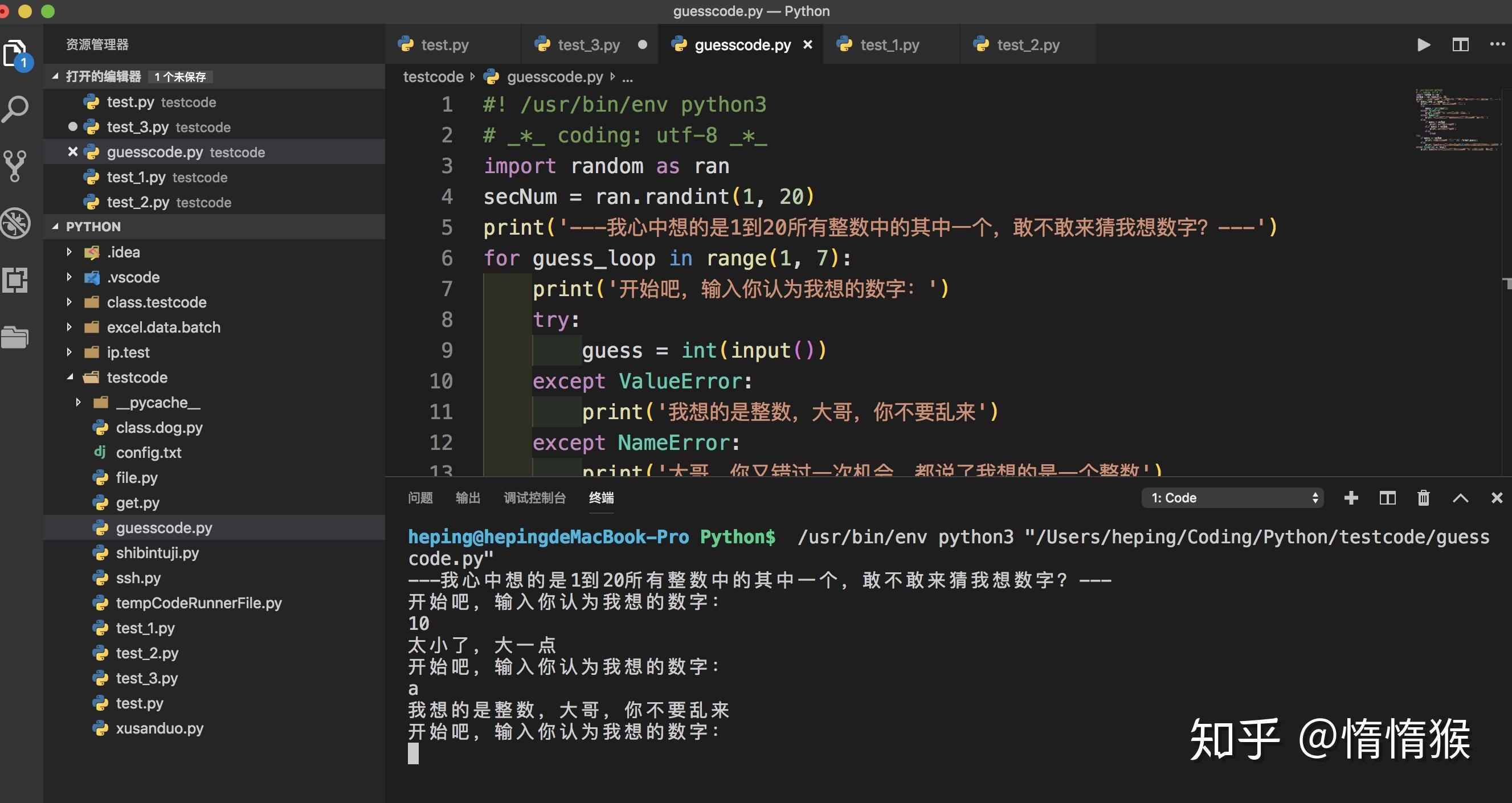 在MacOS上用VSCode和Thonny写Python - 知乎